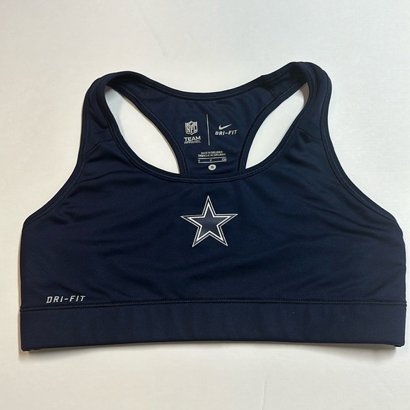 NFL | Intimates & Sleepwear | Nike Drifit Sports Bra Team Nfl | Poshmark